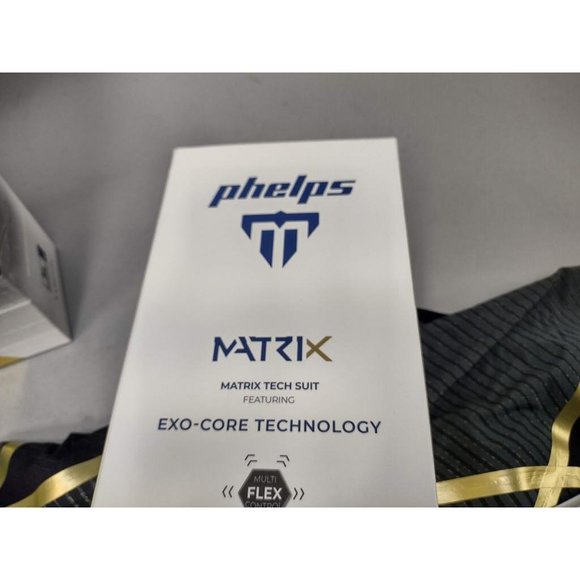 Michael Phelps | Swim | New Mp Michael Phelps Matrix Tech Suit Competition Swimsuit Womans Size ...